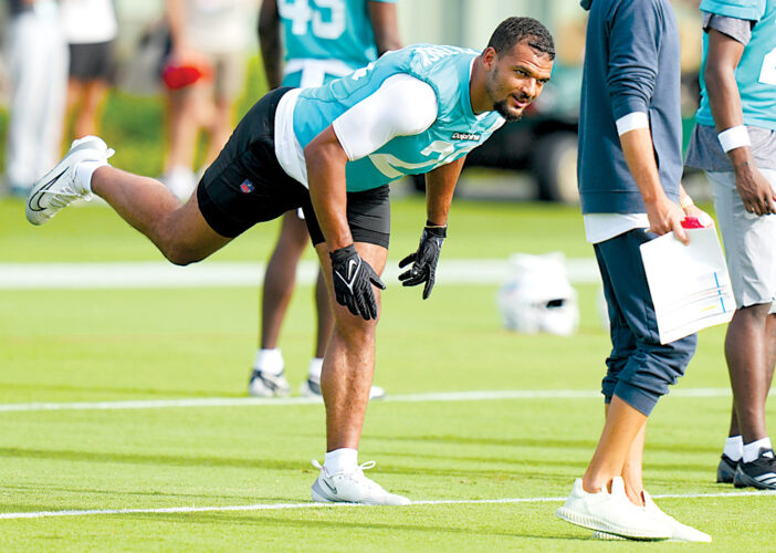 Miami Dolphins’ Minkah Fitzpatrick looks for long-term plan | News ...